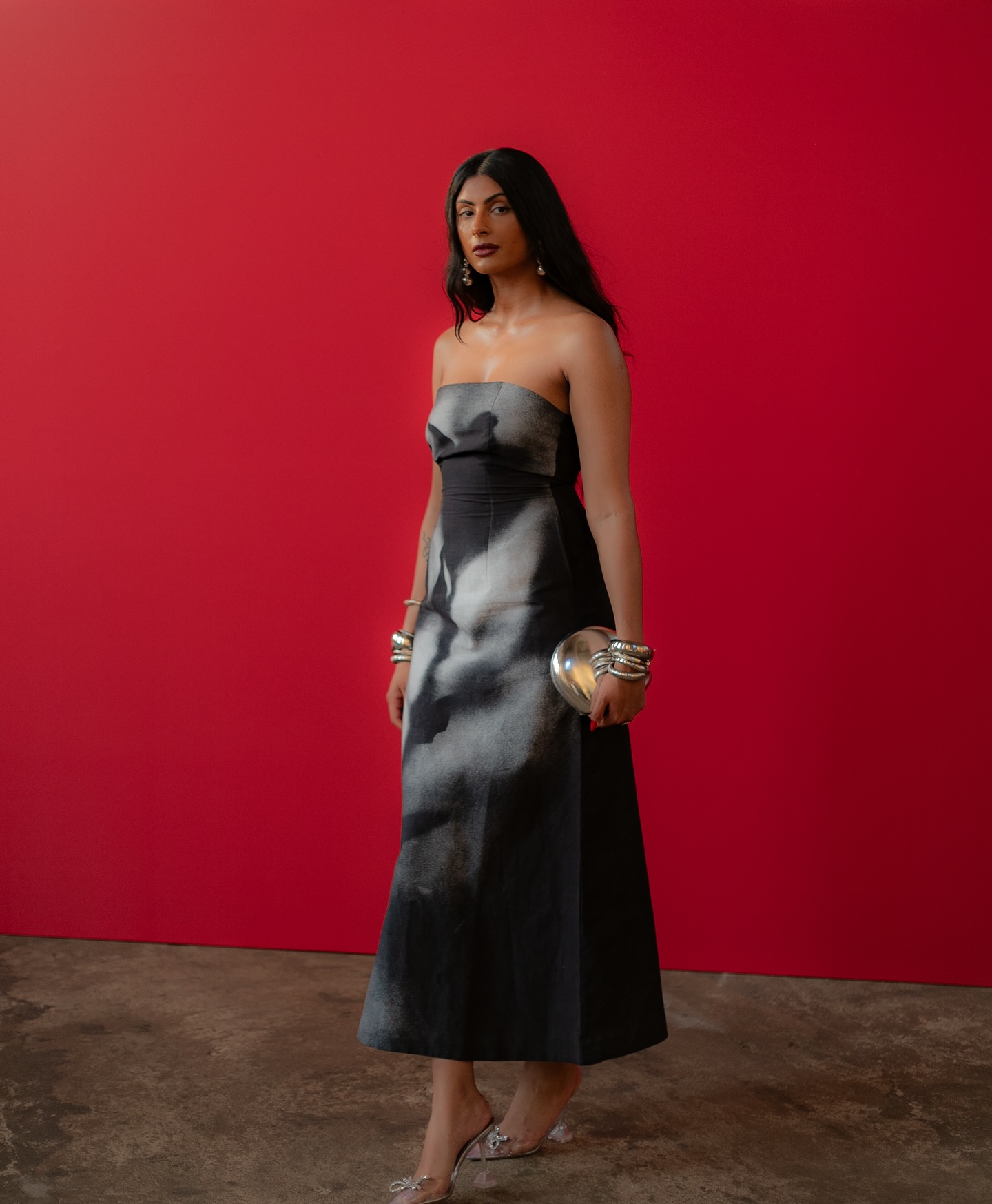 Simran Randhawa's feet