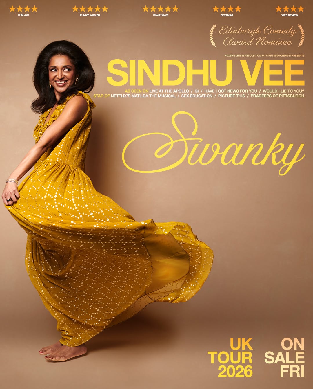 Sindhu Vee's feet