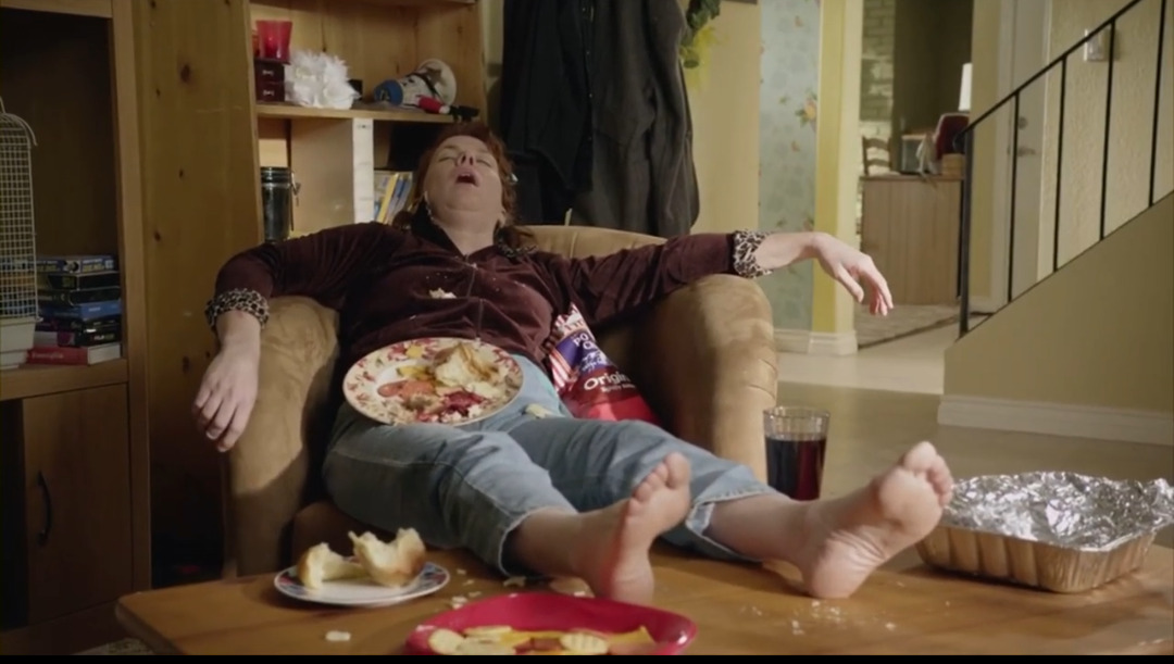 Siobhan Fallon's feet
