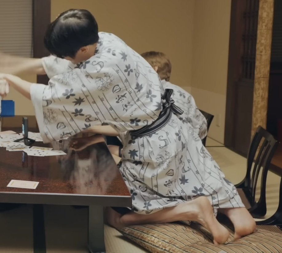 Sion Oh's feet