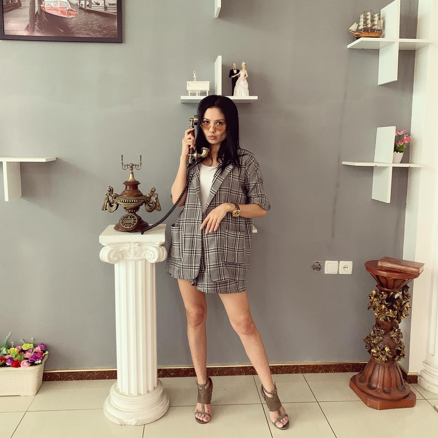 Sitora Alimjanova's feet