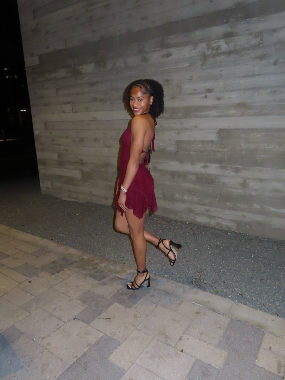 Skye Blakely's feet