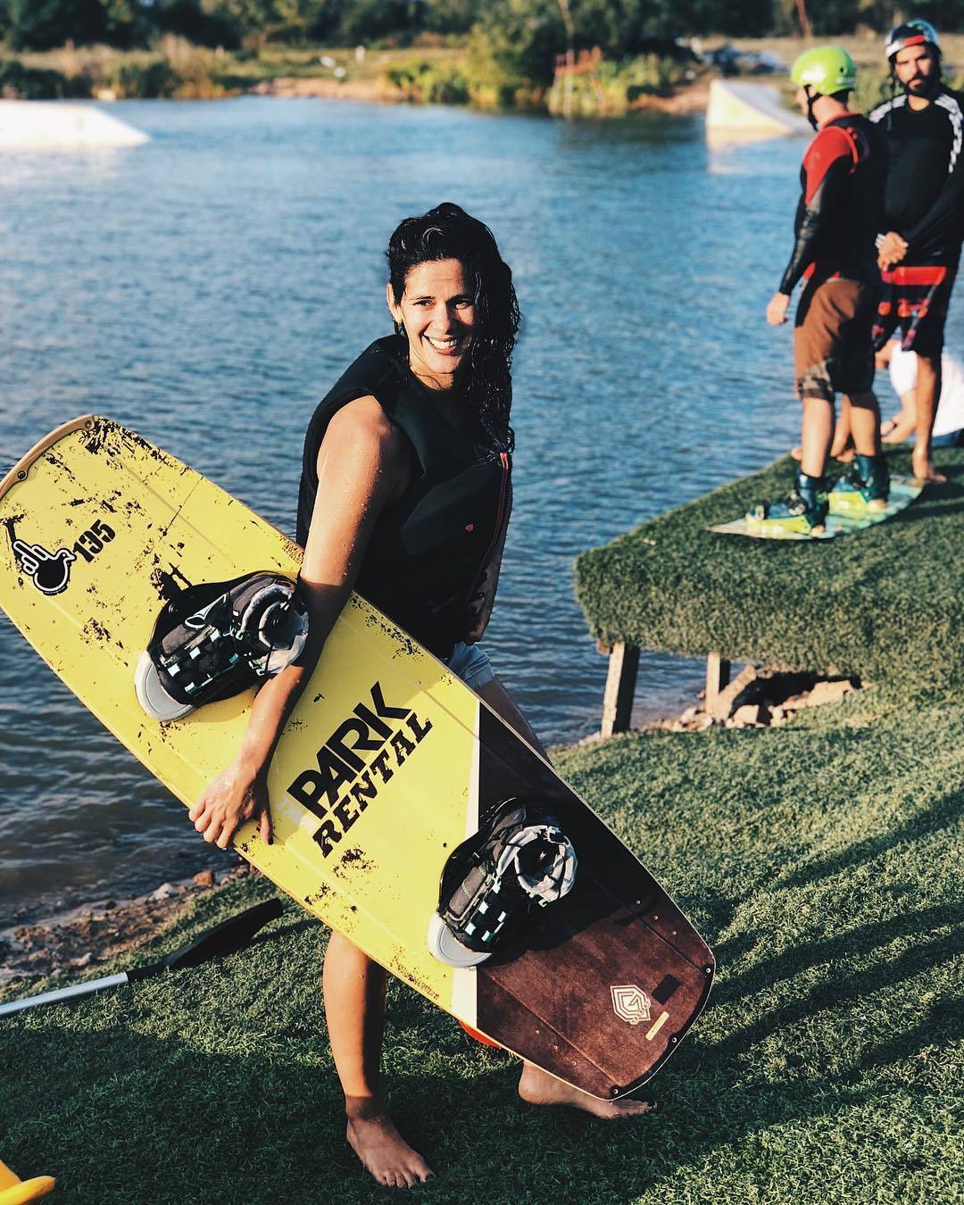 Sofía Elliot's feet