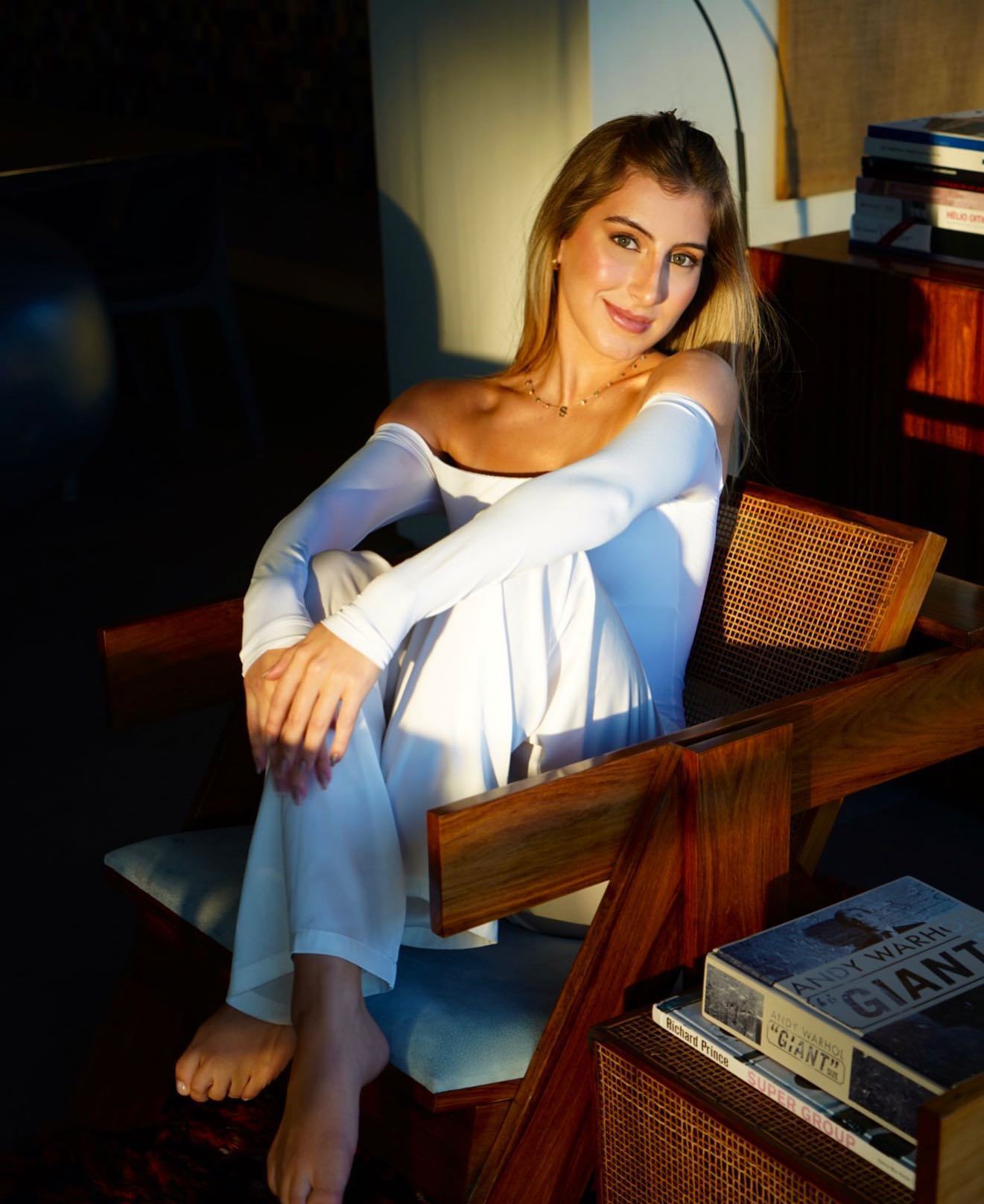 Sofia Bresser's feet