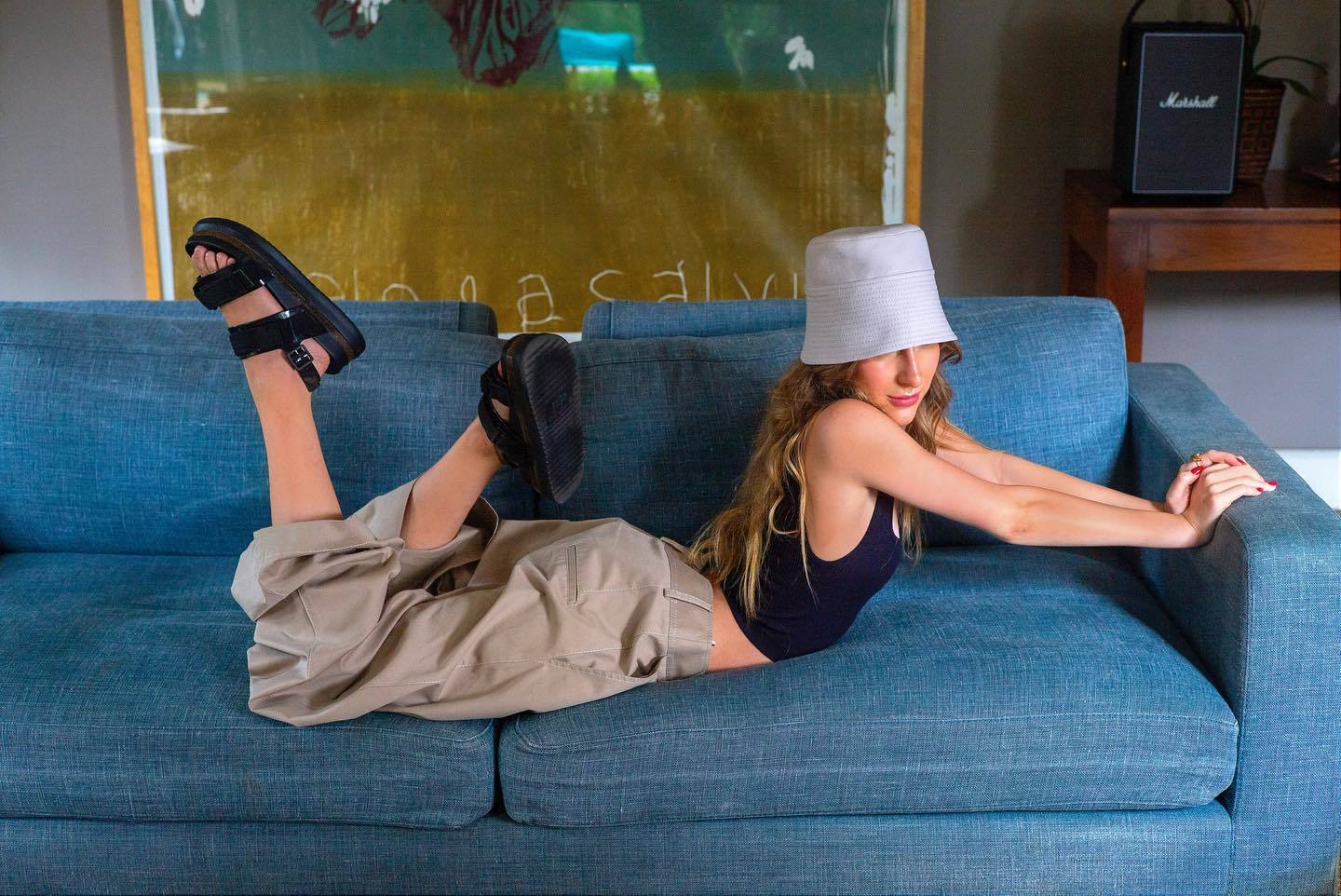 Sofia Bresser's feet