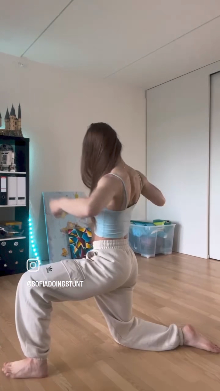 Sofia Mathilde's feet