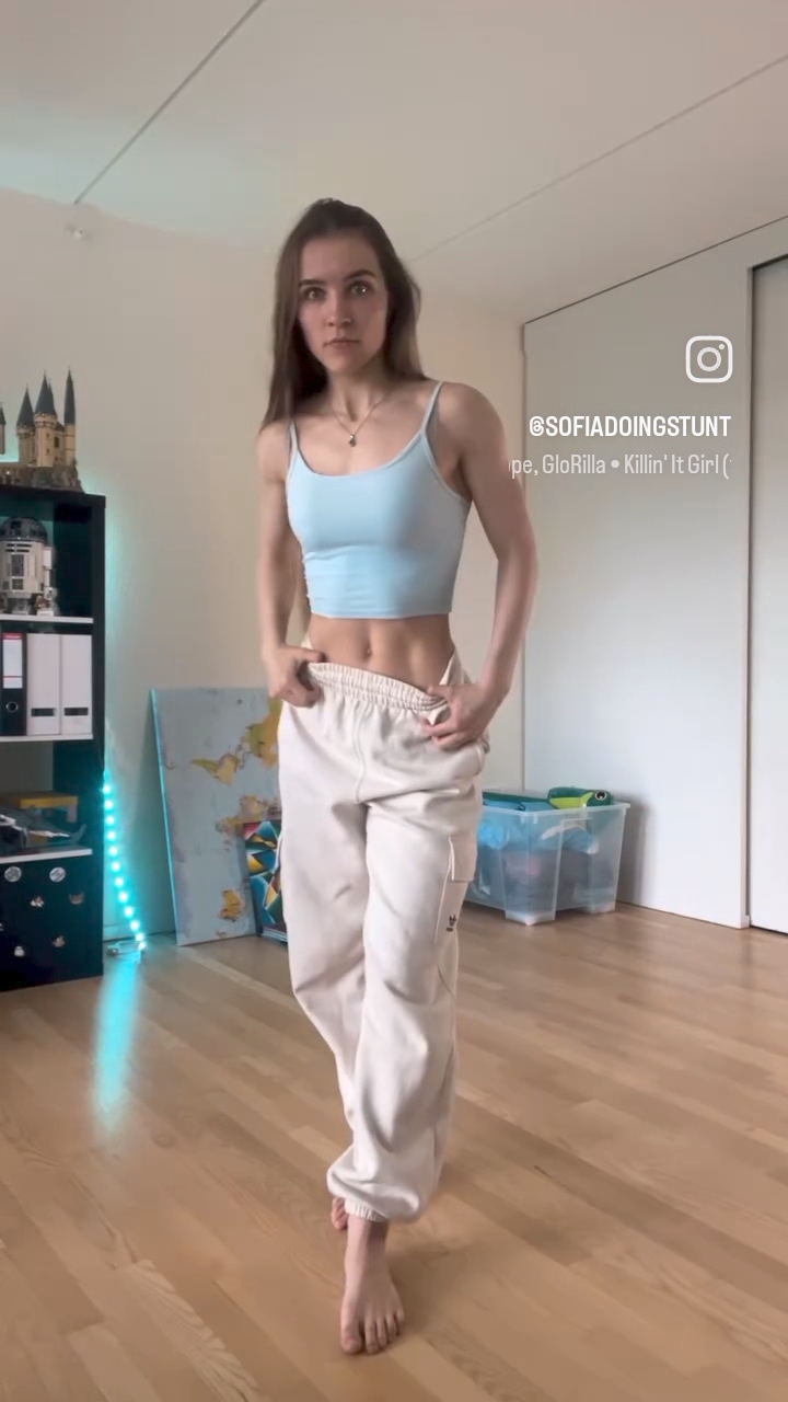 Sofia Mathilde's feet