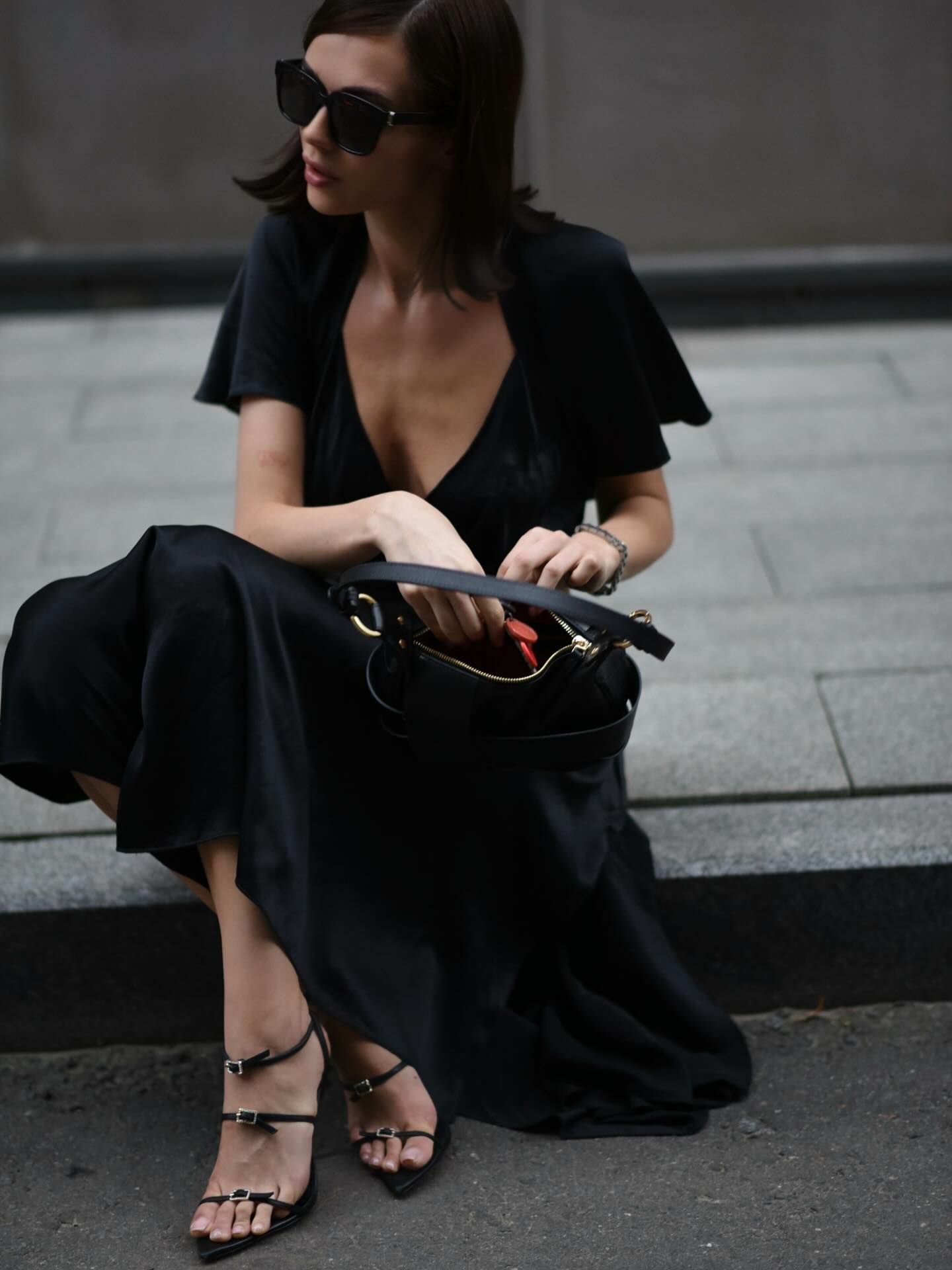 Sofya Sinitsyna's feet