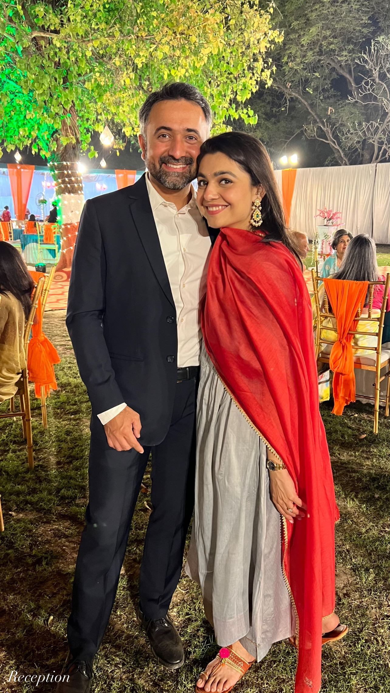 Sonal Mehrotra Kapoor's feet