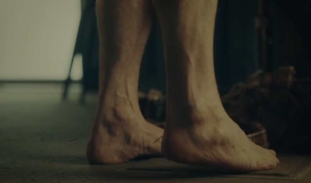 Spencer Joness Feet