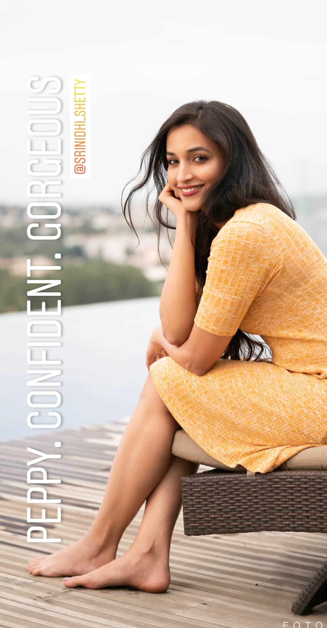 Srinidhi Shettys Feet I Piedi Di Srinidhi Shetty Celebrities Feet 2025
