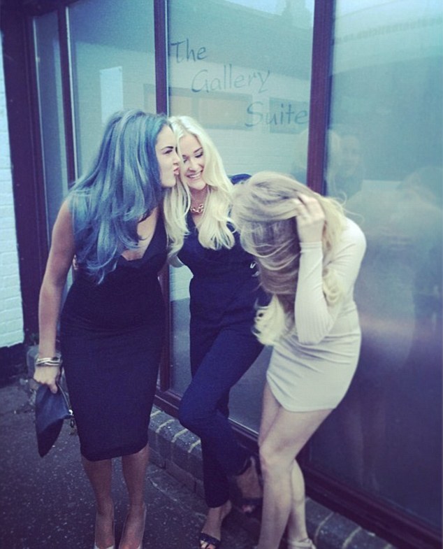 Stacey Brooks's feet