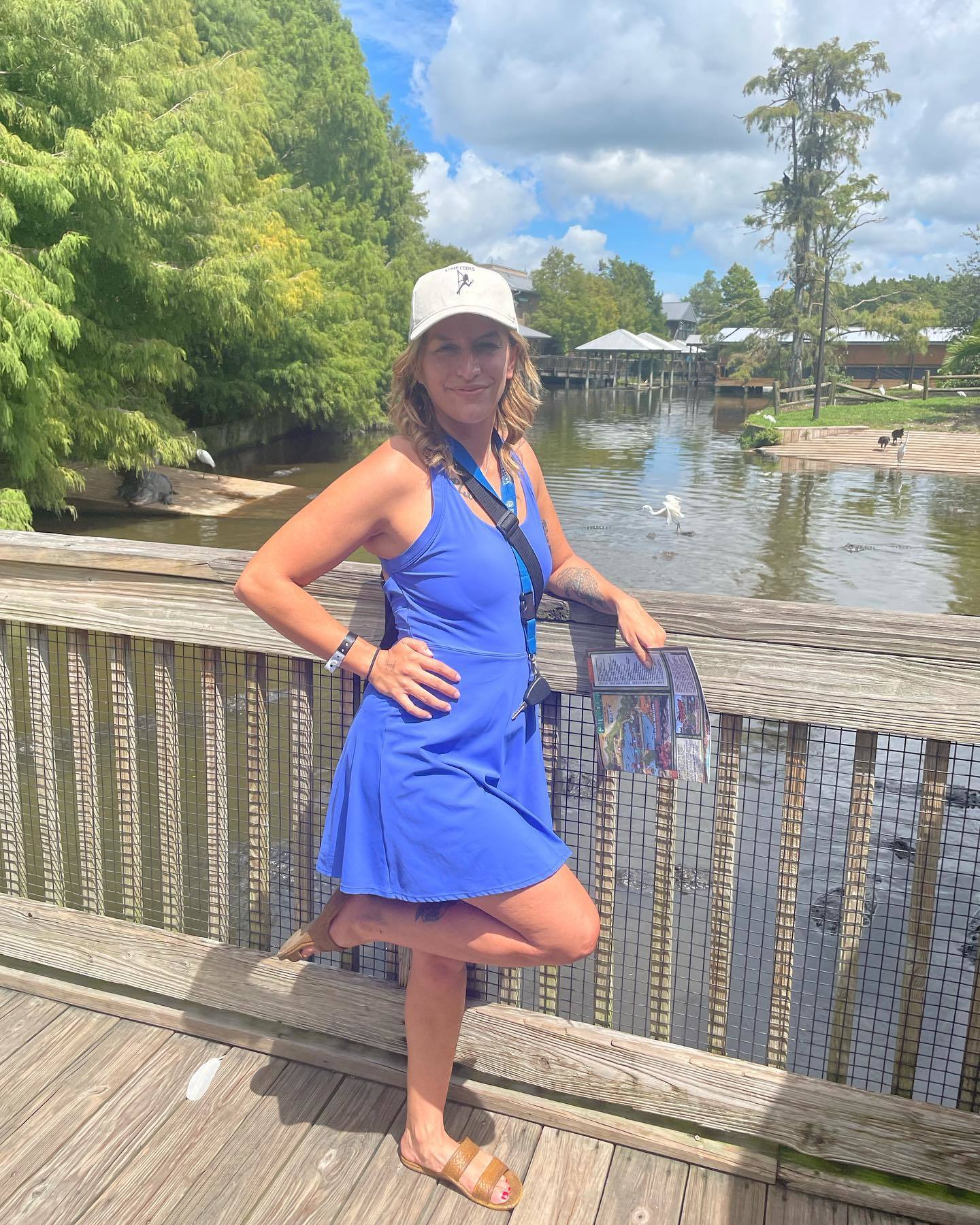 Stacey Daniels's feet