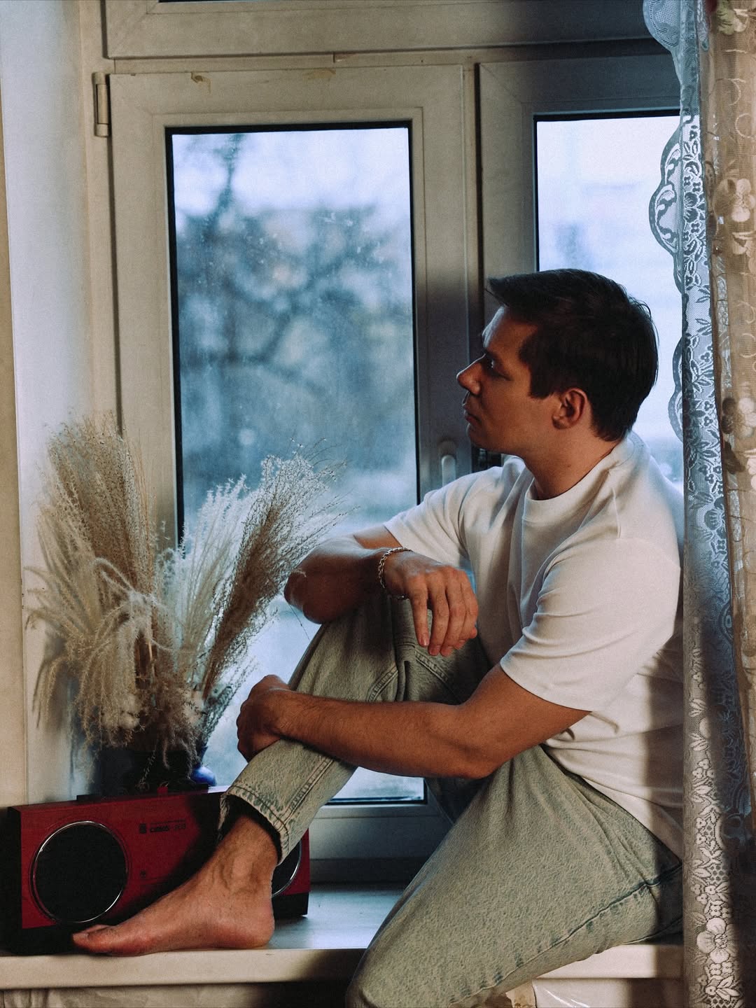 Stas Pekha's feet
