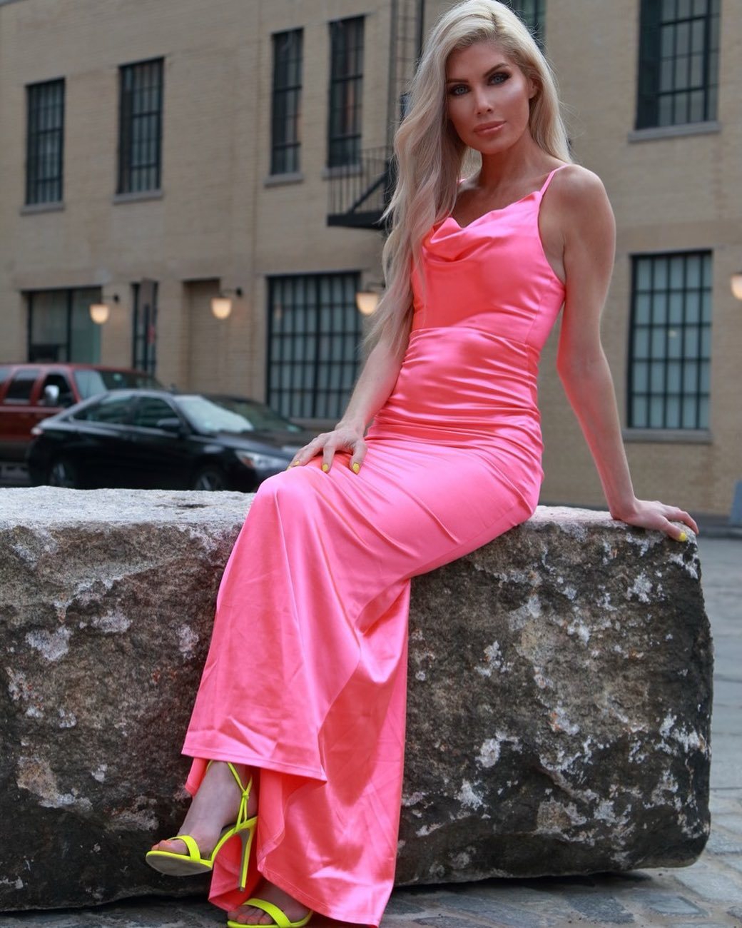 Stefanie Bloom's feet