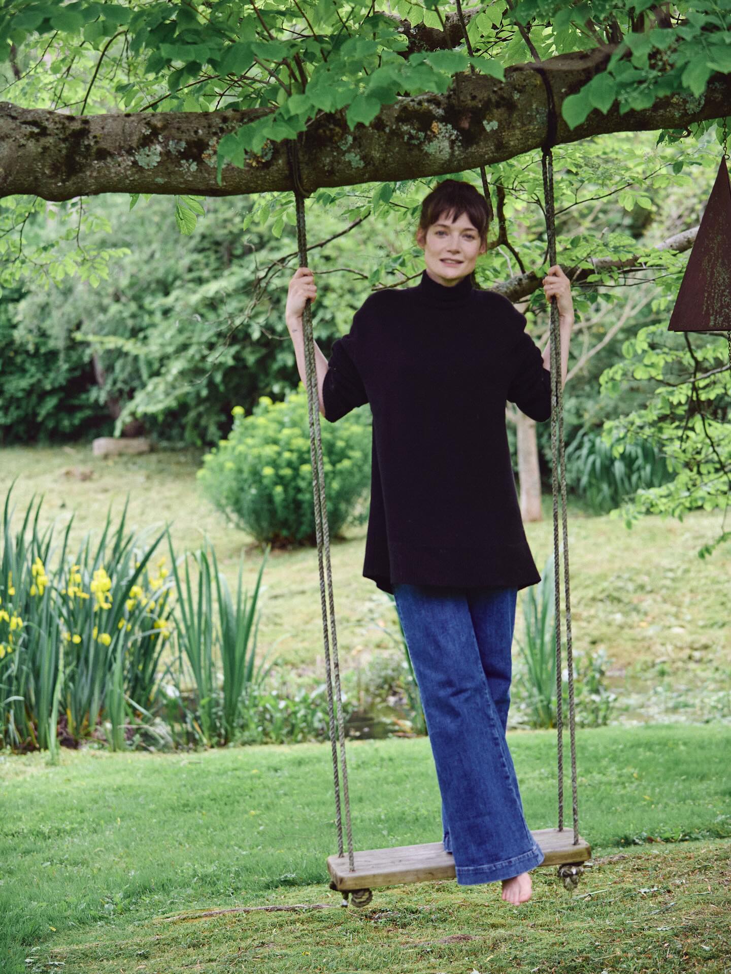 Stella Stocker's feet