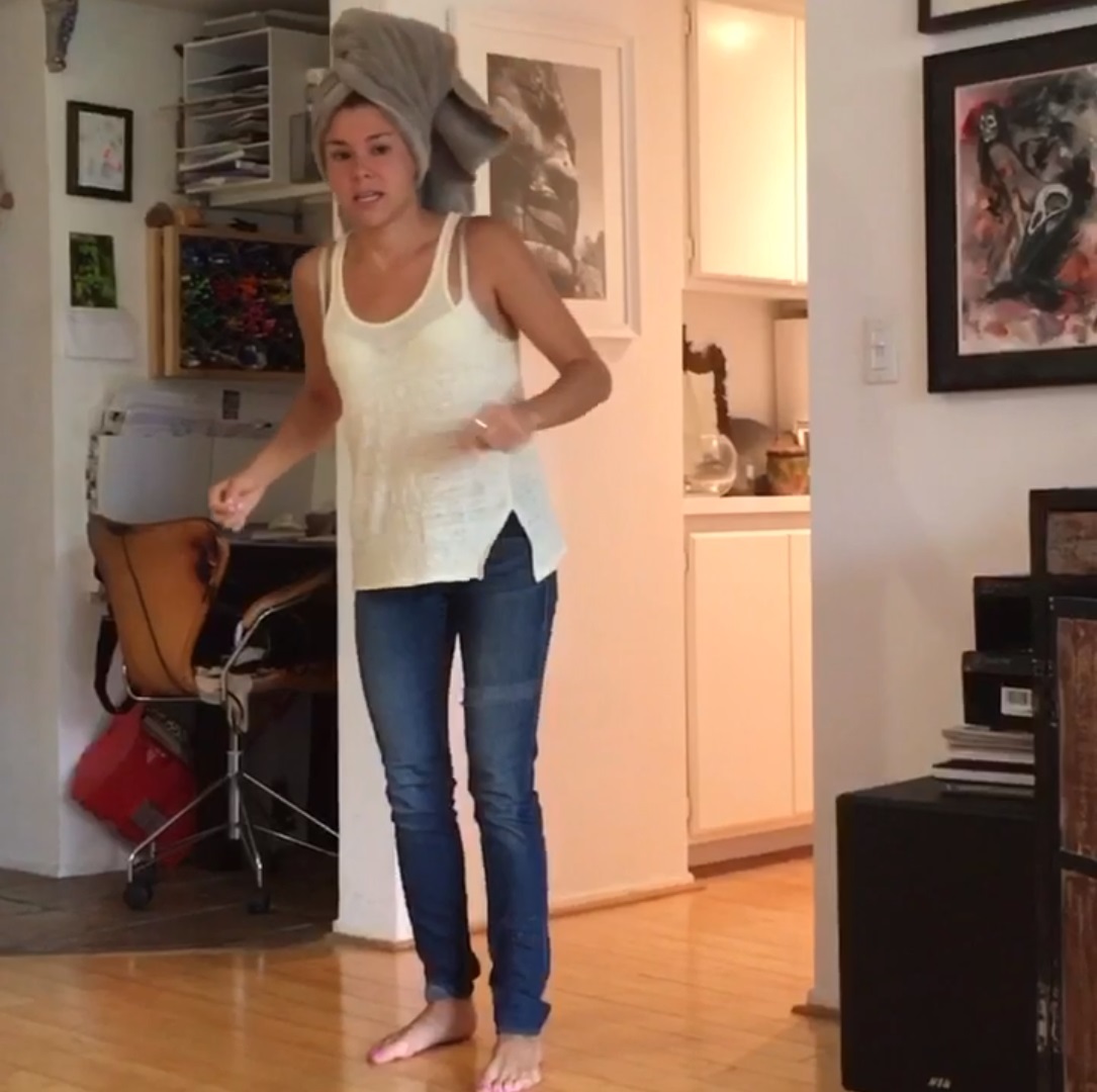 Steph Barkley's feet