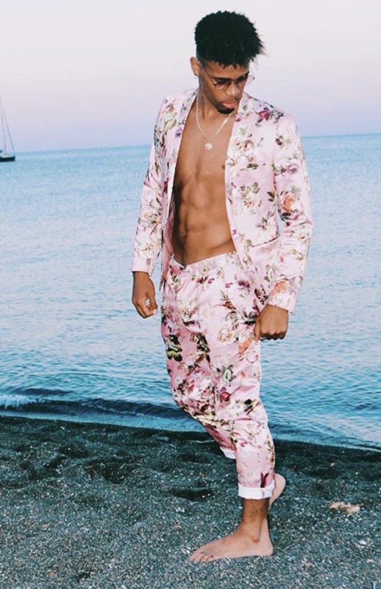 Stephan Benson's feet