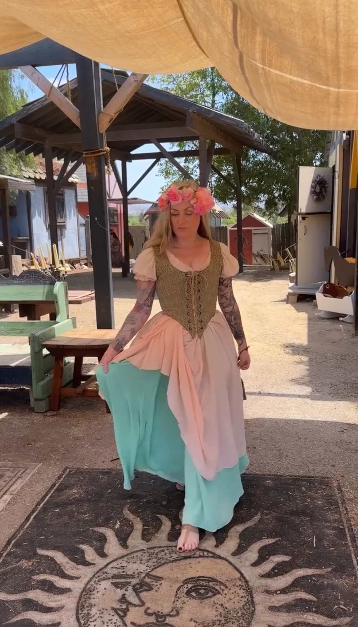 Stephanie Bale's feet