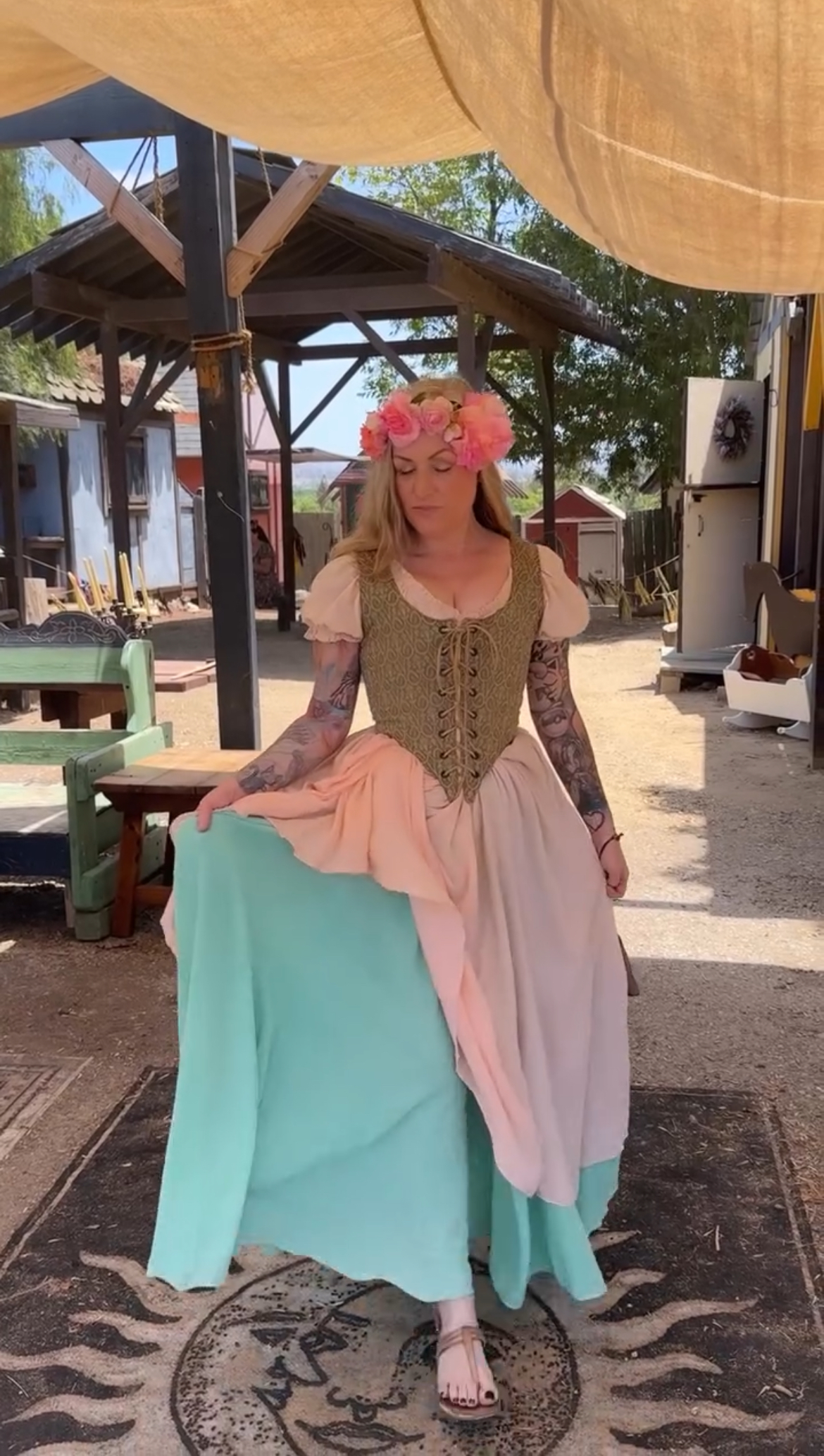 Stephanie Bale's feet