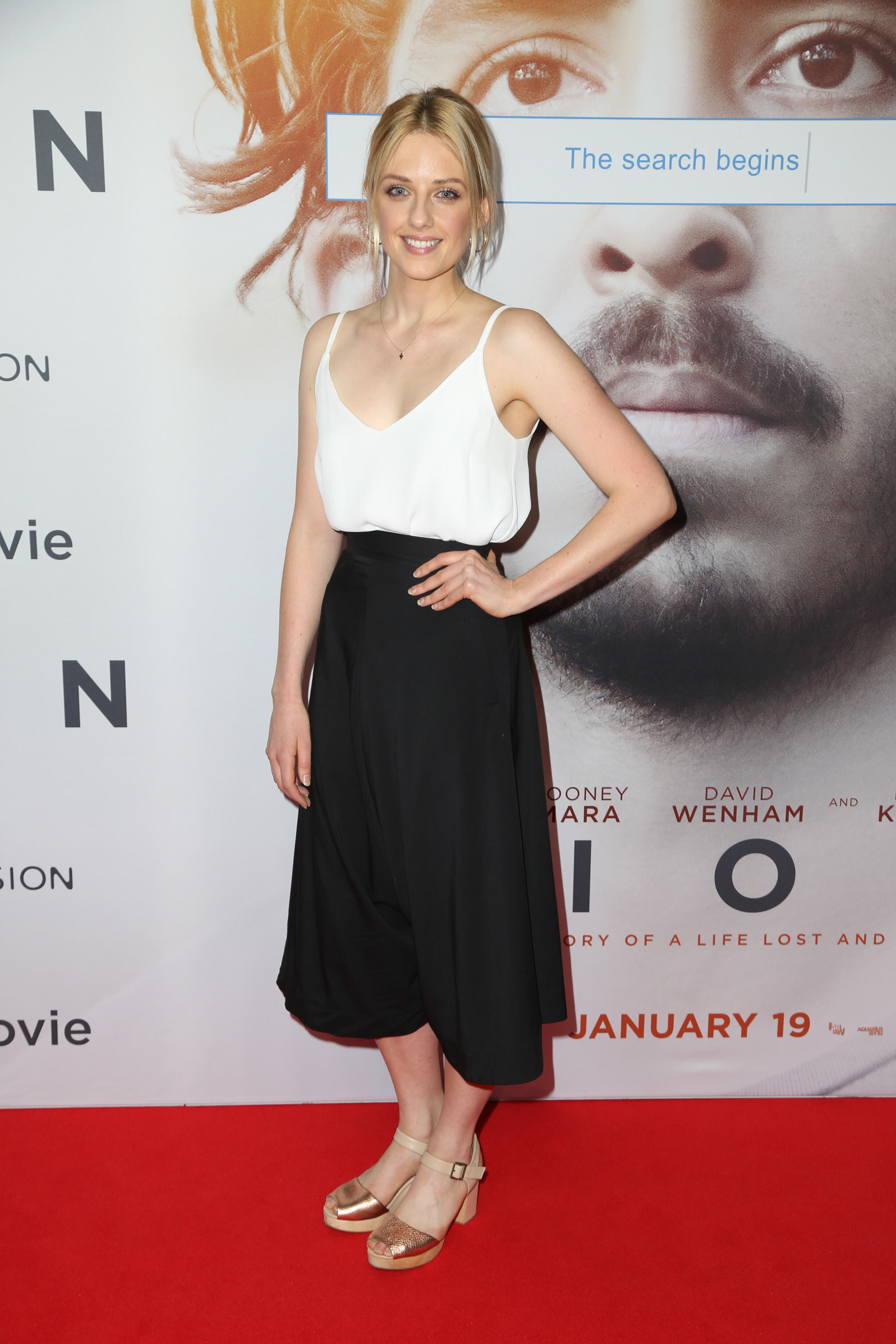 Stephanie King's feet