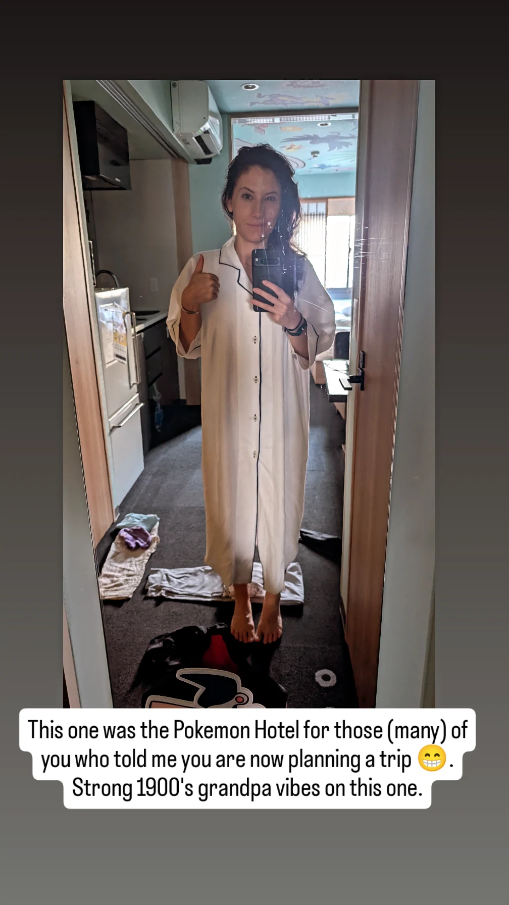 Stephanie Patrick's feet