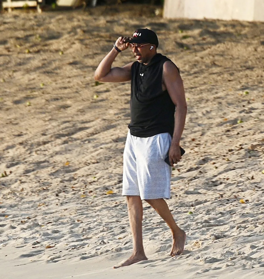 Stephen A Smiths Feet