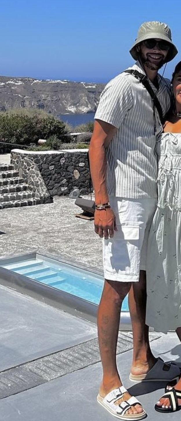 Stephen Curry's feet