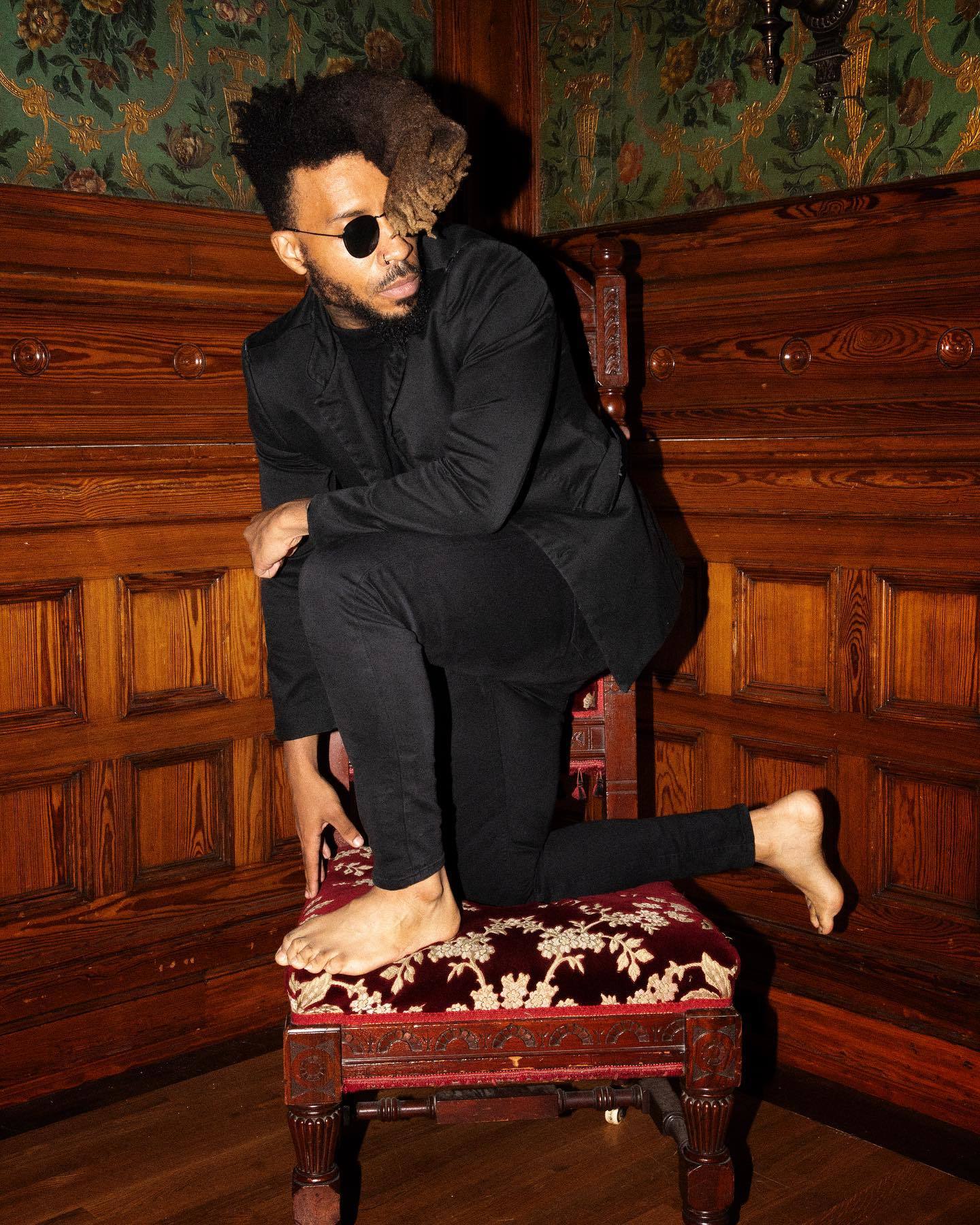 Stephen Voyce's feet
