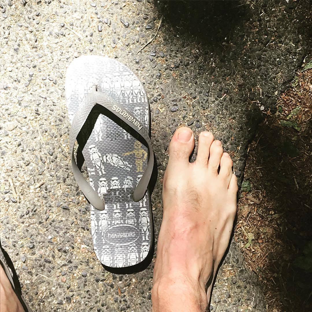 Steven Gätjen's Feet