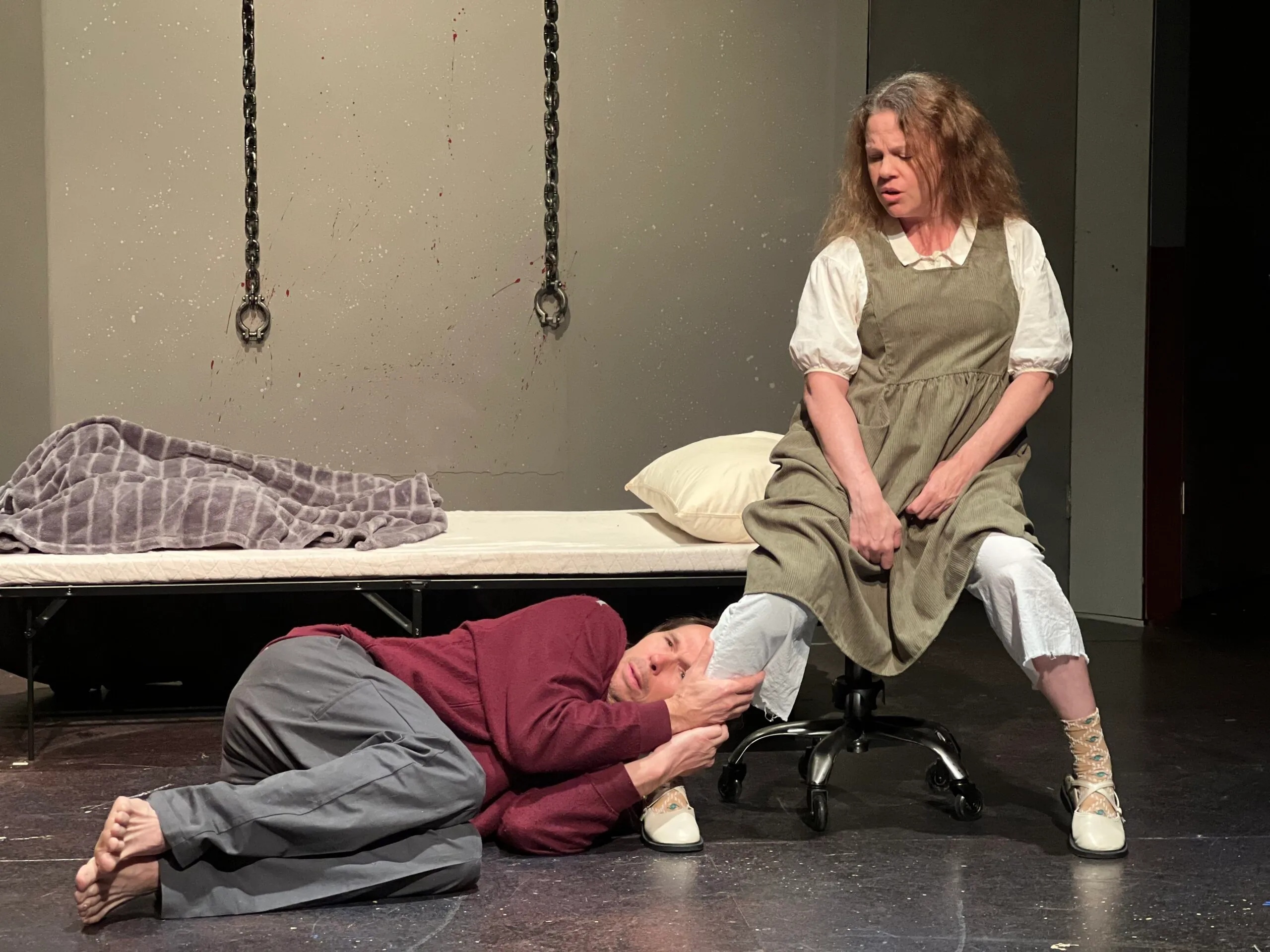 Steven R. OBrien's feet