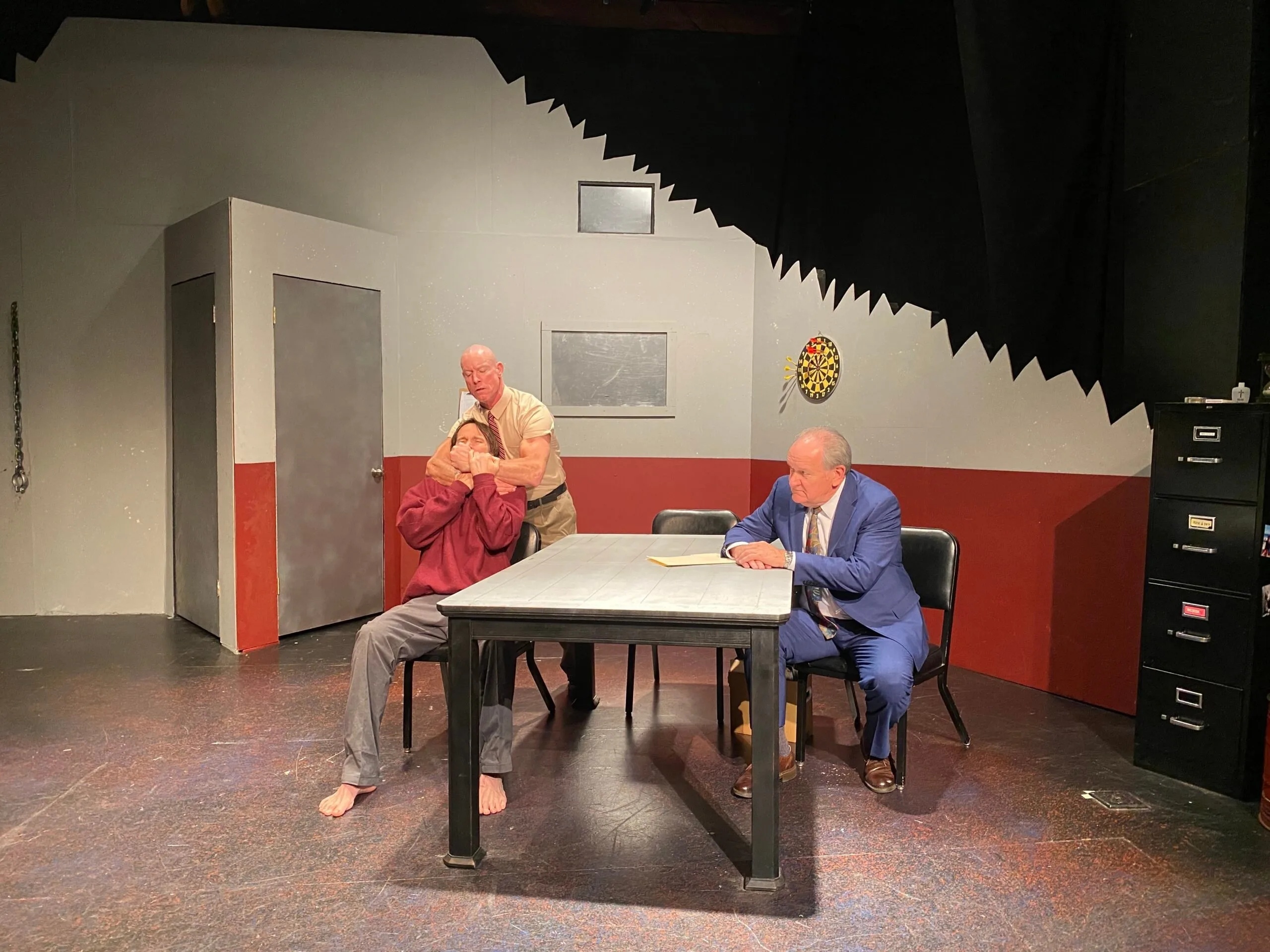 Steven R. OBrien's feet