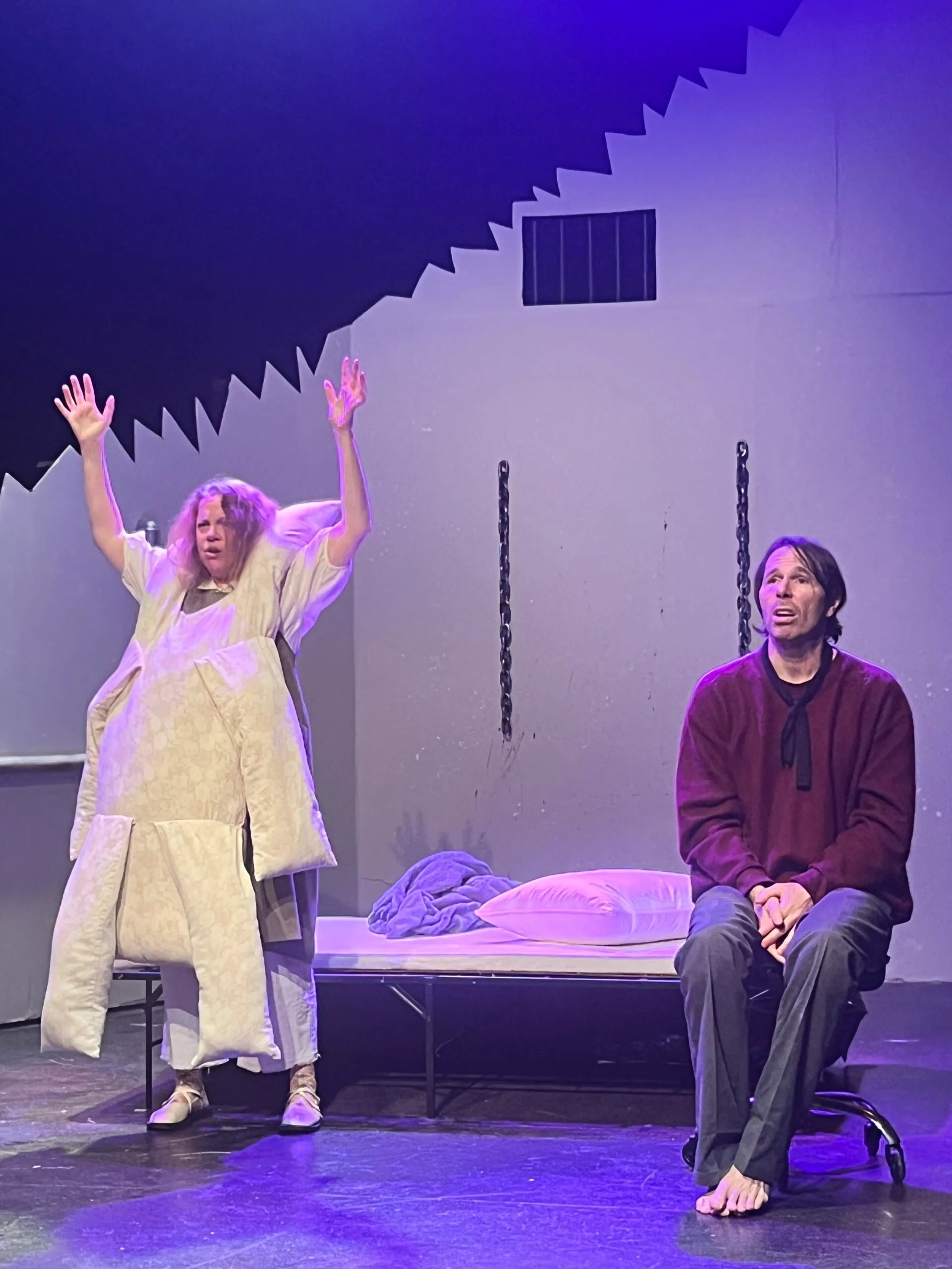 Steven R. OBrien's feet