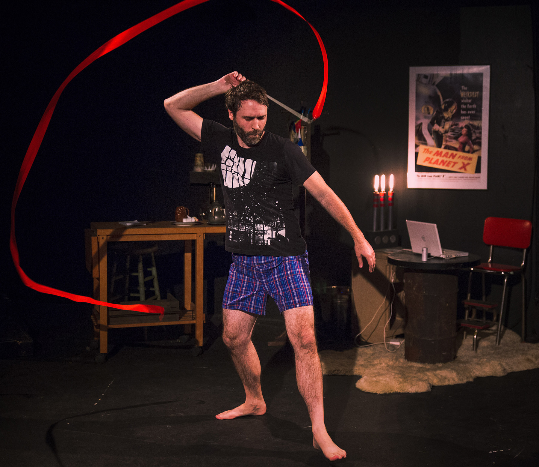 Steven Strobel's feet