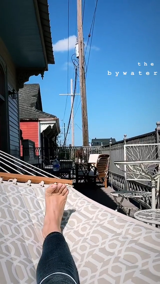 Stéphanie Edmonds's feet