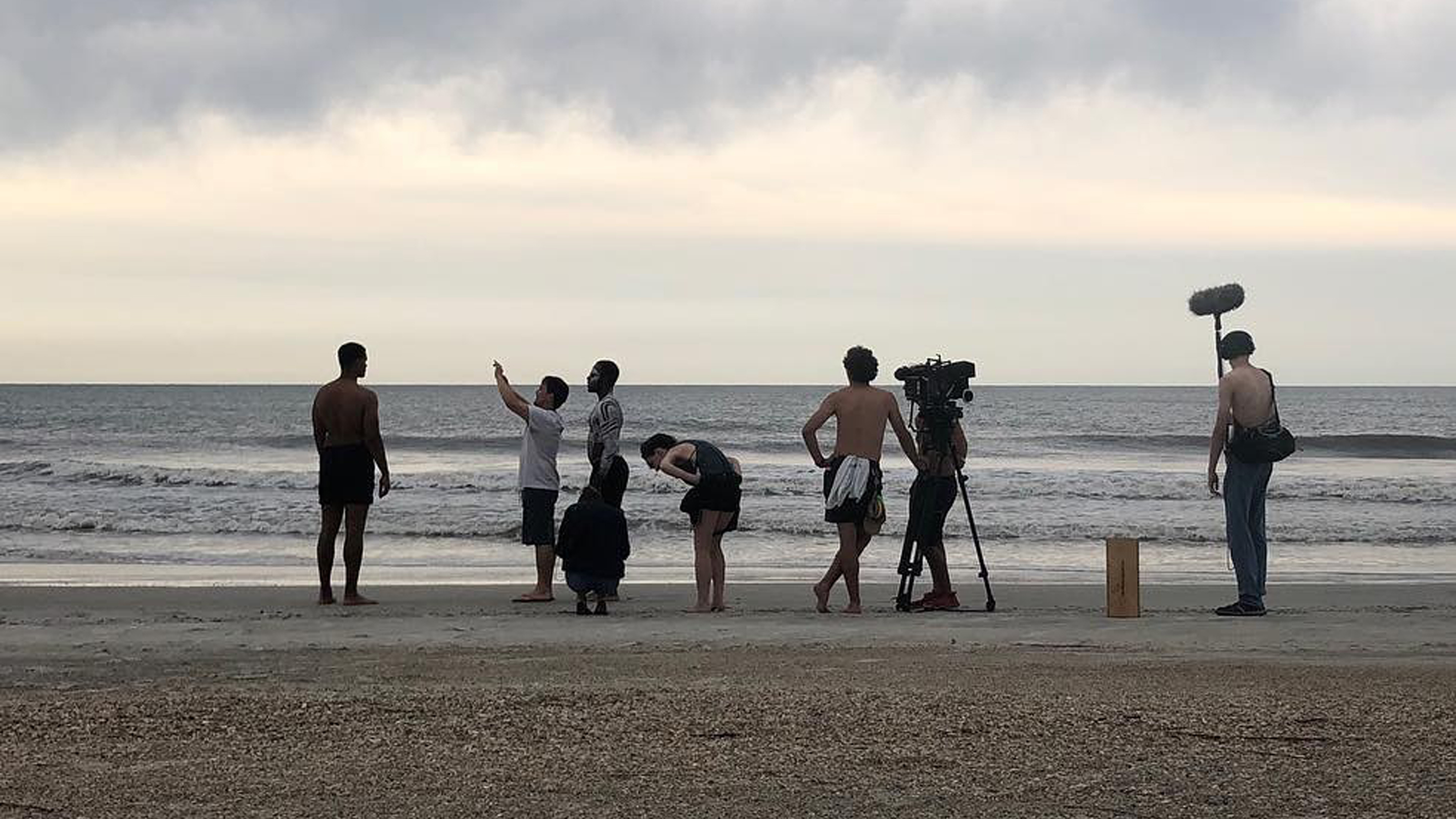 Sullivan Jones's feet