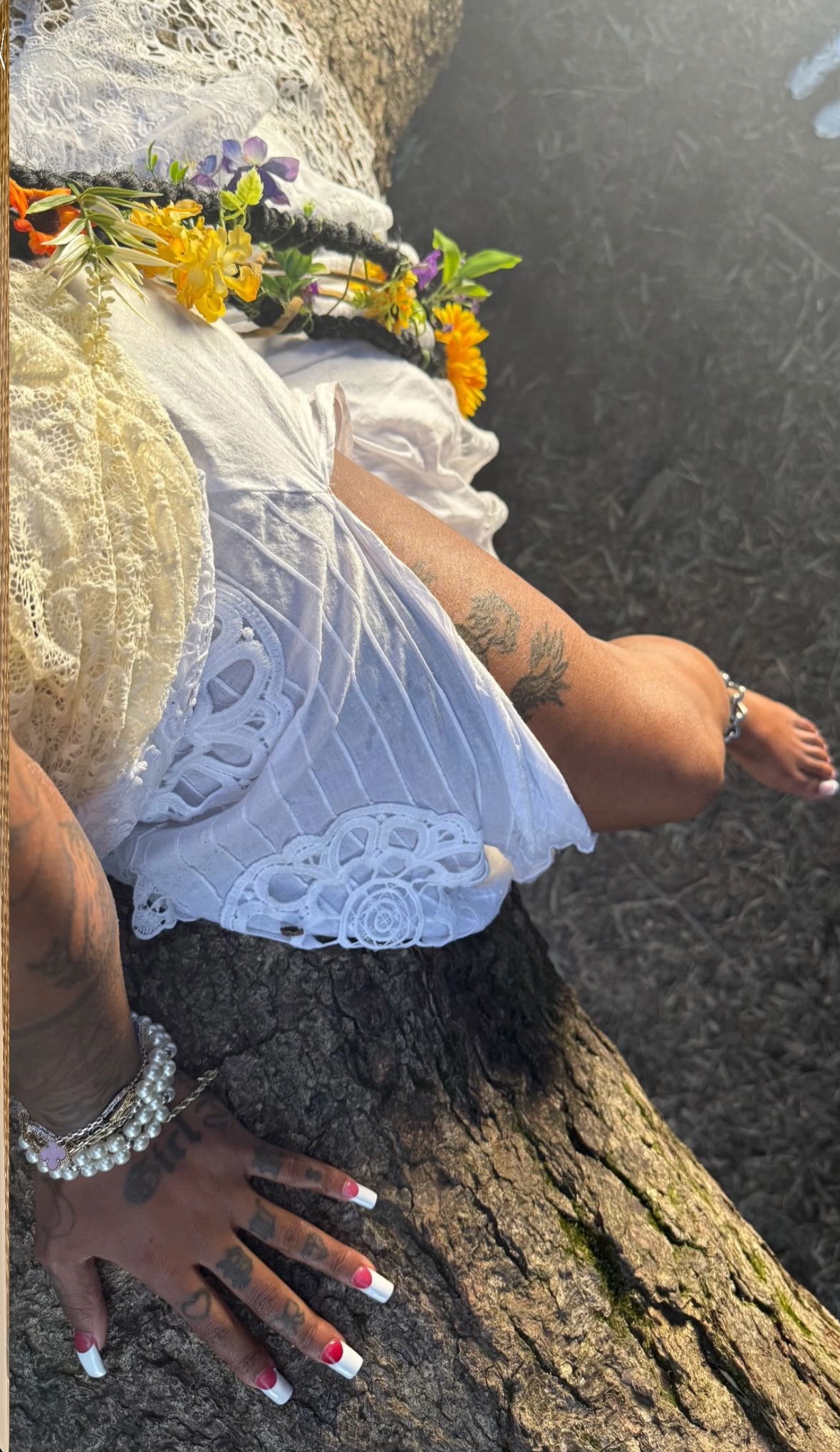 Summer Walker's feet