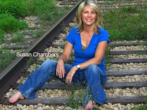 Susan Chambers's feet
