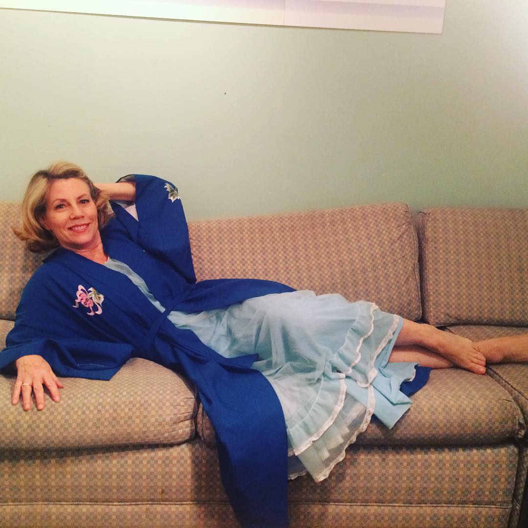 Susan Chambers's feet