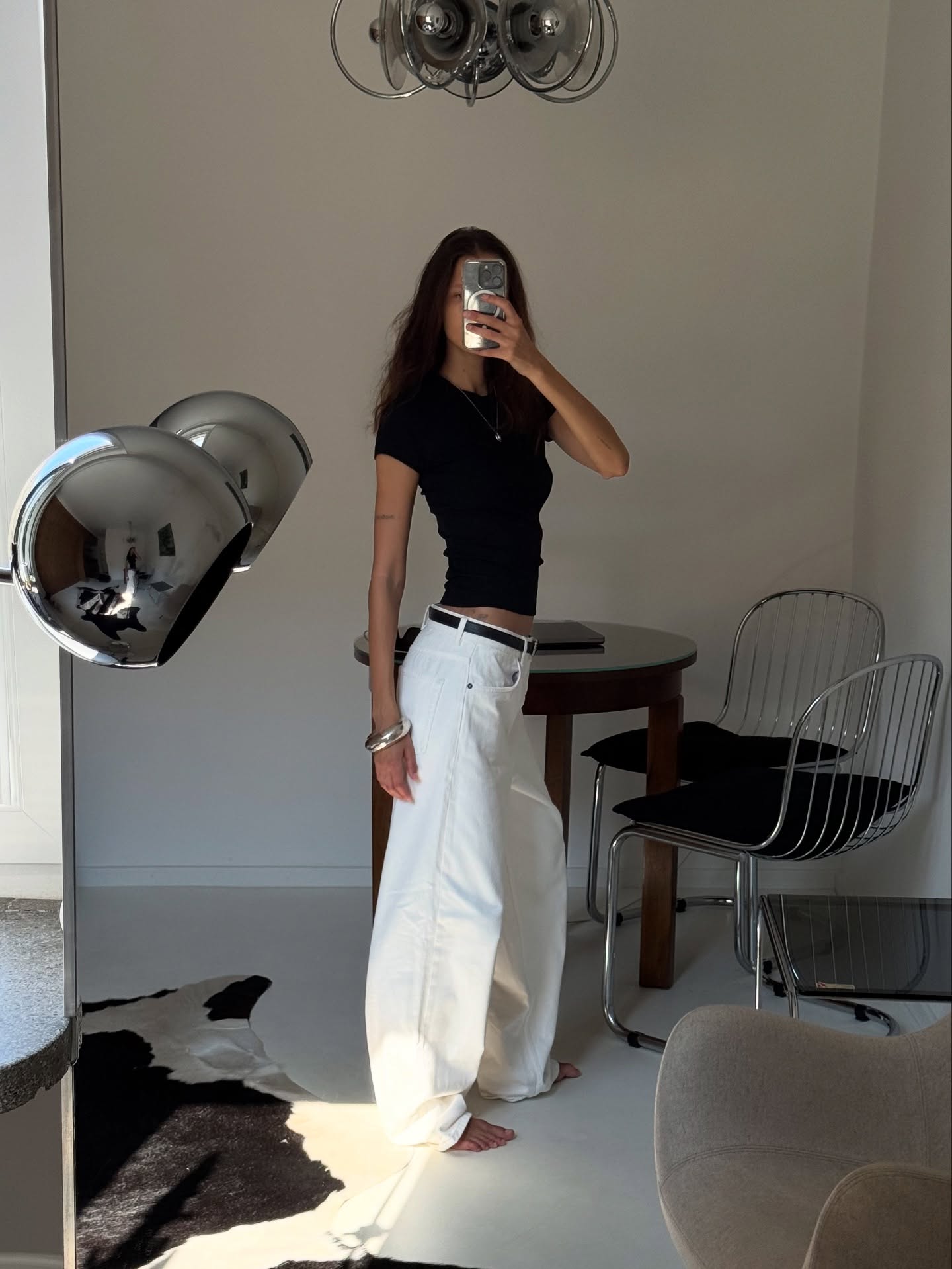 Sveta Potomski's feet