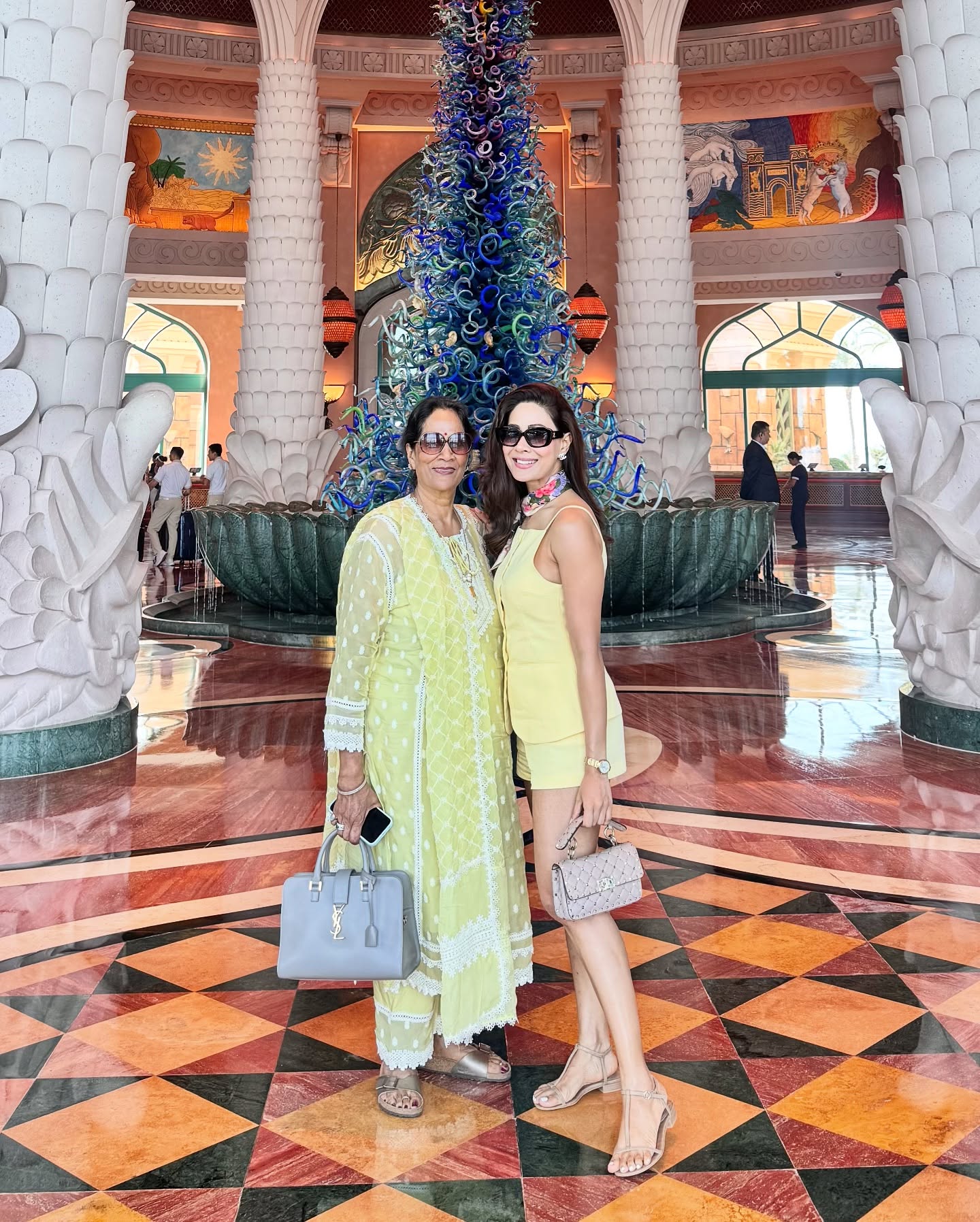 Swati Vatsa's feet
