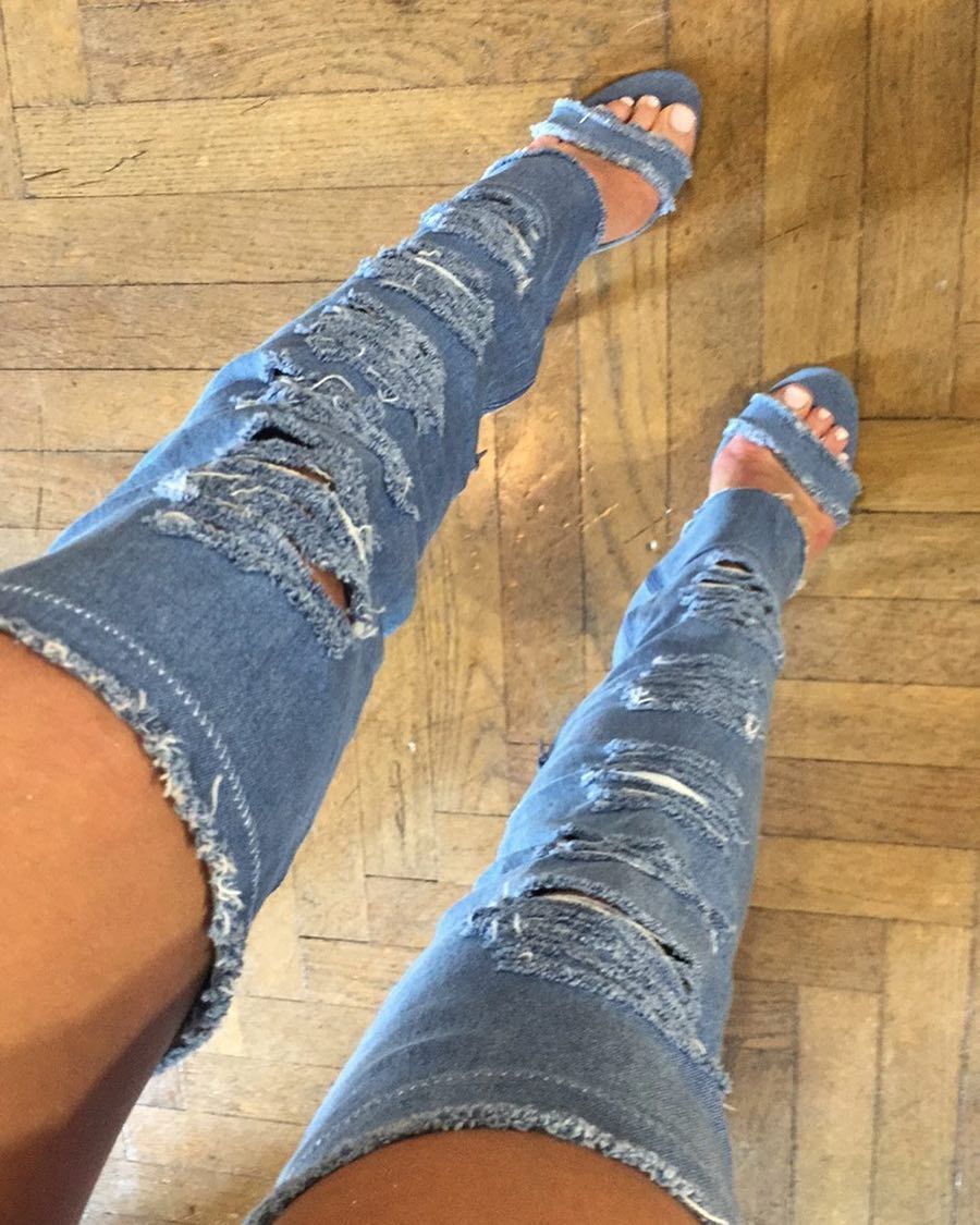 Sylvia Geersens Feet I Piedi Di Sylvia Geersen Celebrities Feet 2023