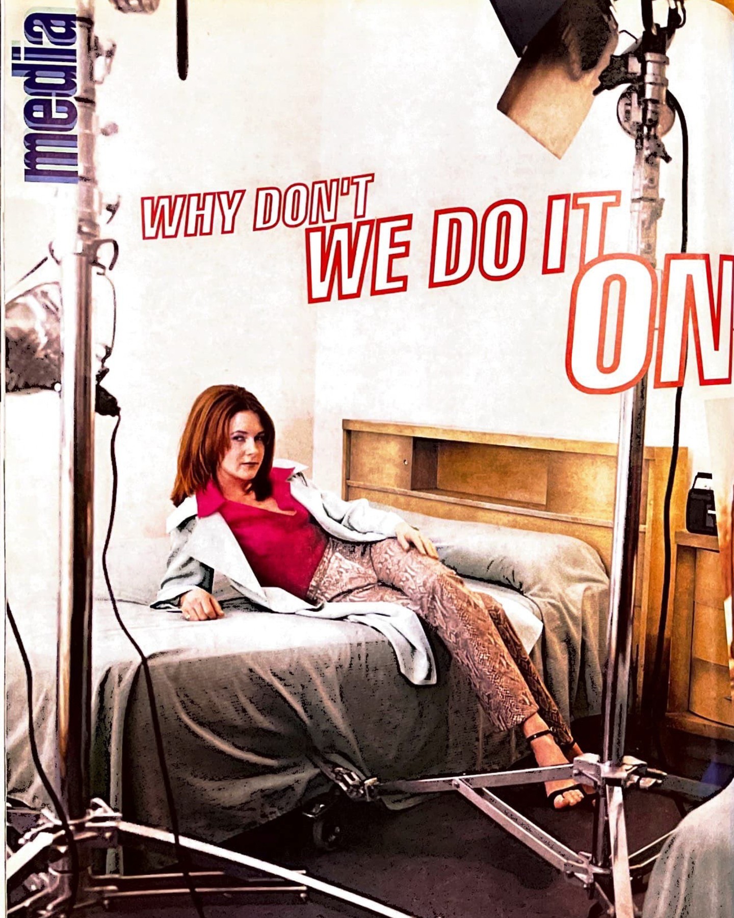 Tabitha Soren's feet