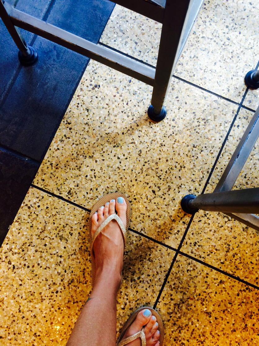 Tabitha Stevens's feet