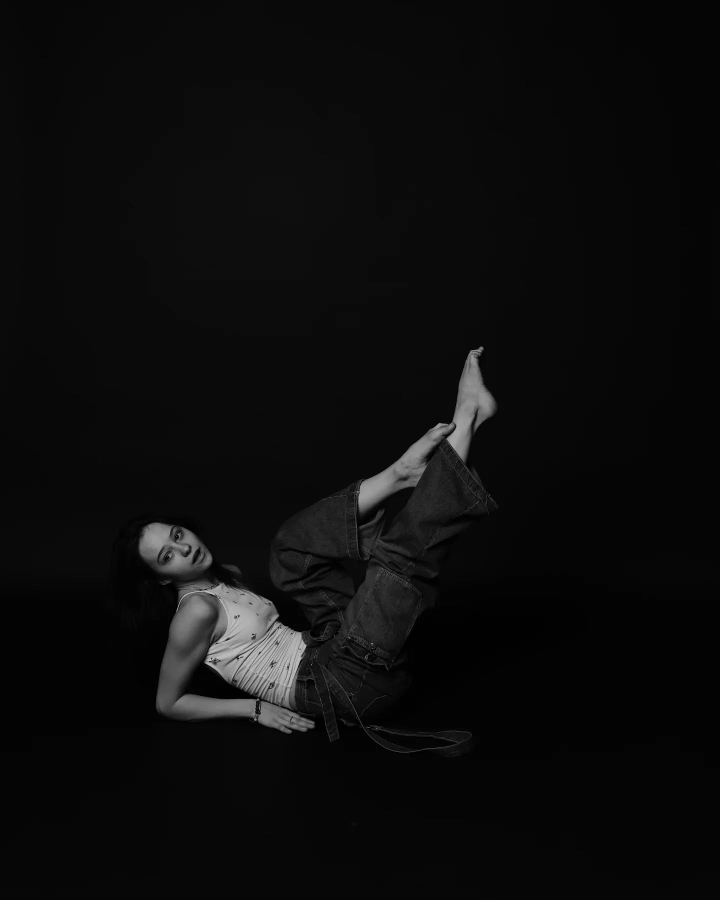Taisya Kalinina's feet