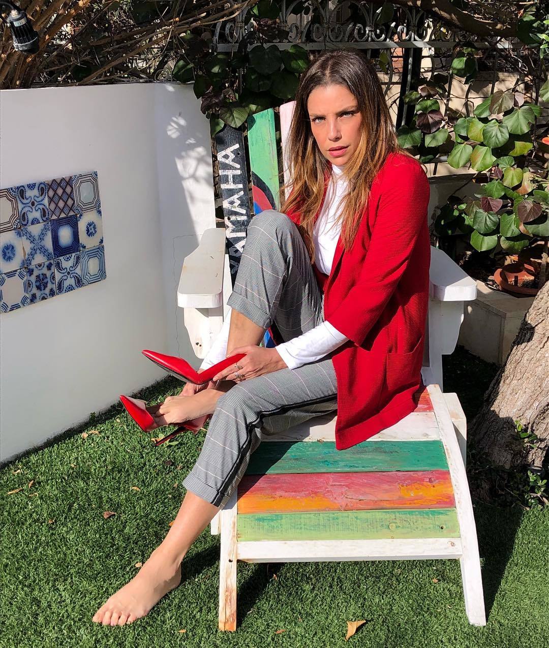 Tal Talmon's feet
