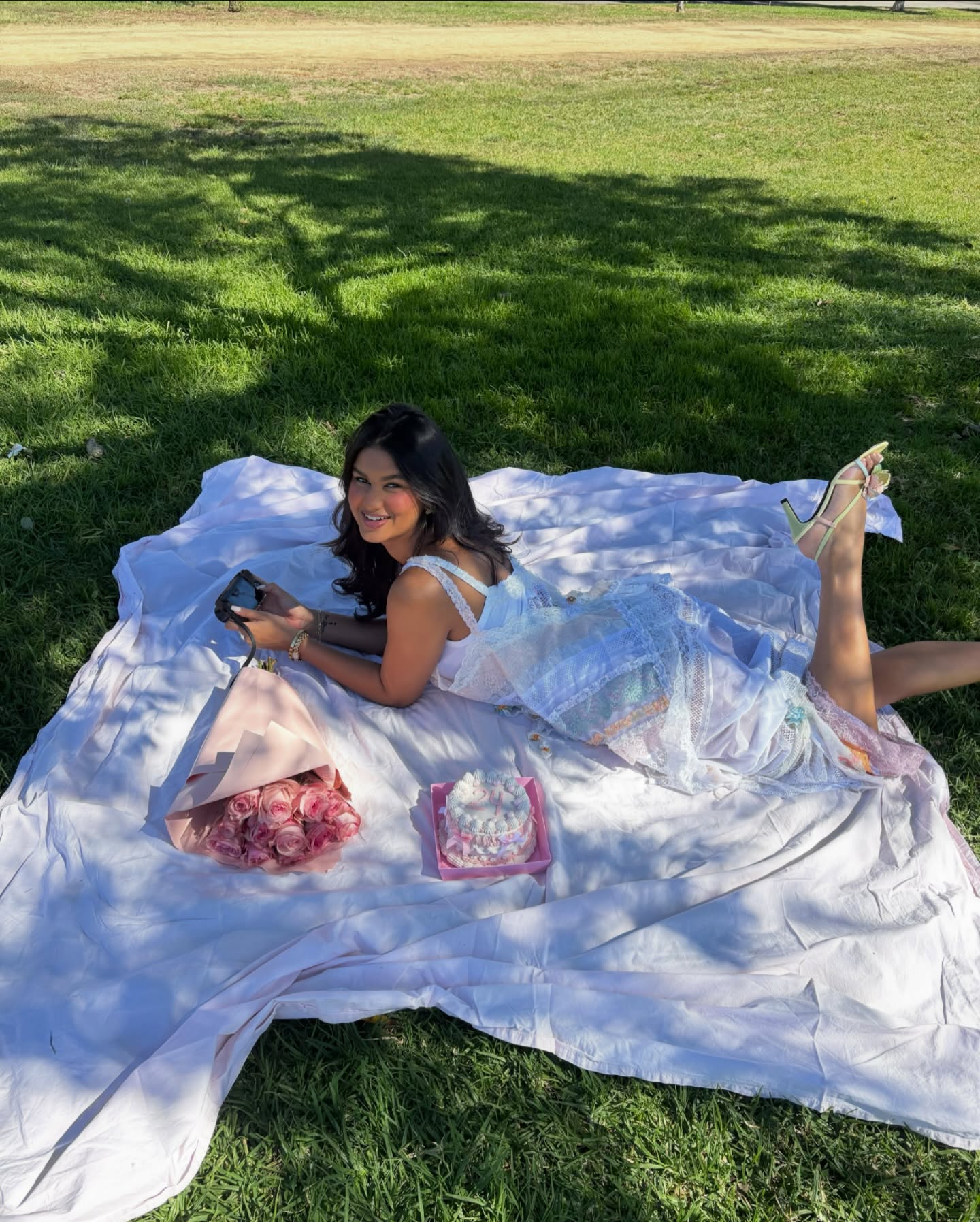 Talin Silva's feet