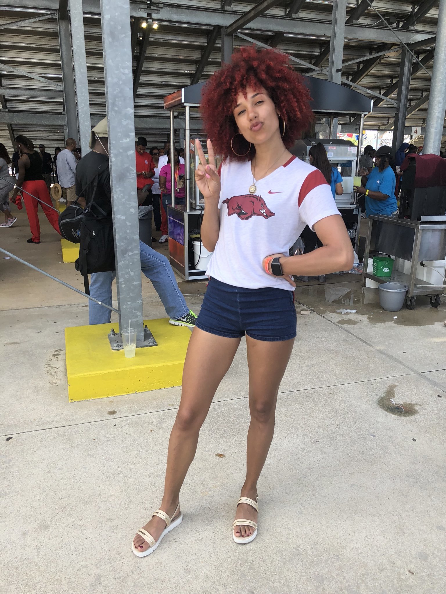 Taliyah Brookss Feet I Piedi Di Taliyah Brooks Celebrities Feet 2023