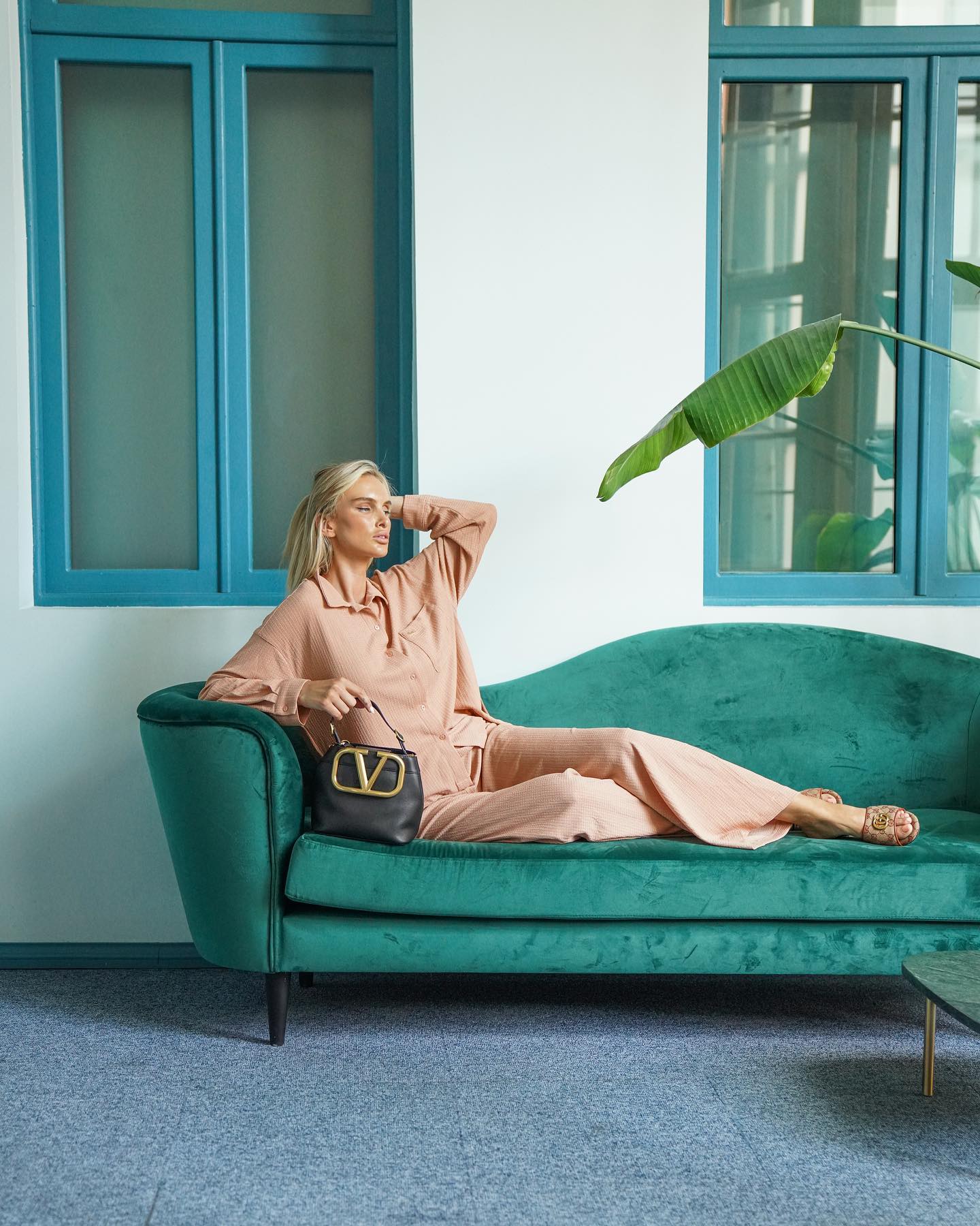 Tamar Shedania's feet