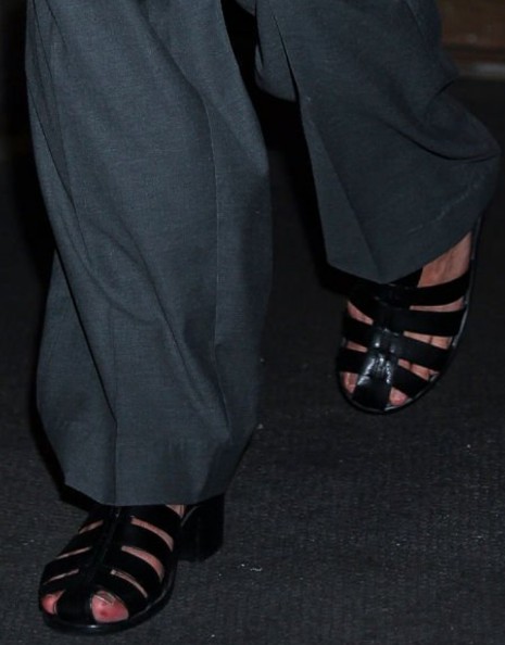 Tan France's feet